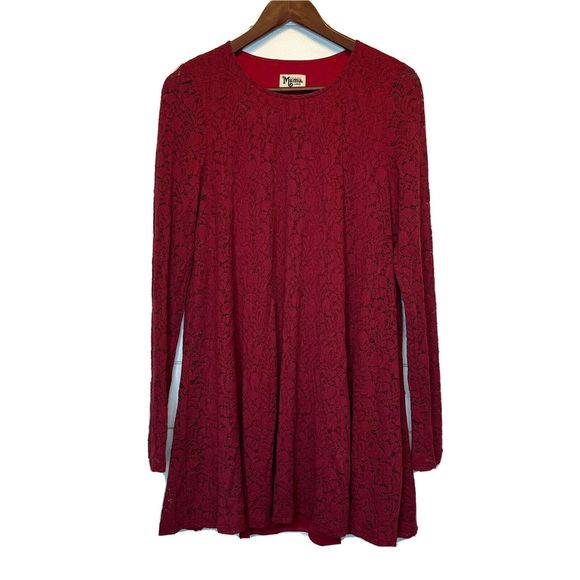 Show Me Your MuMu | Dresses | Show Me Your Mumu Lace Mini Dress L Long ...